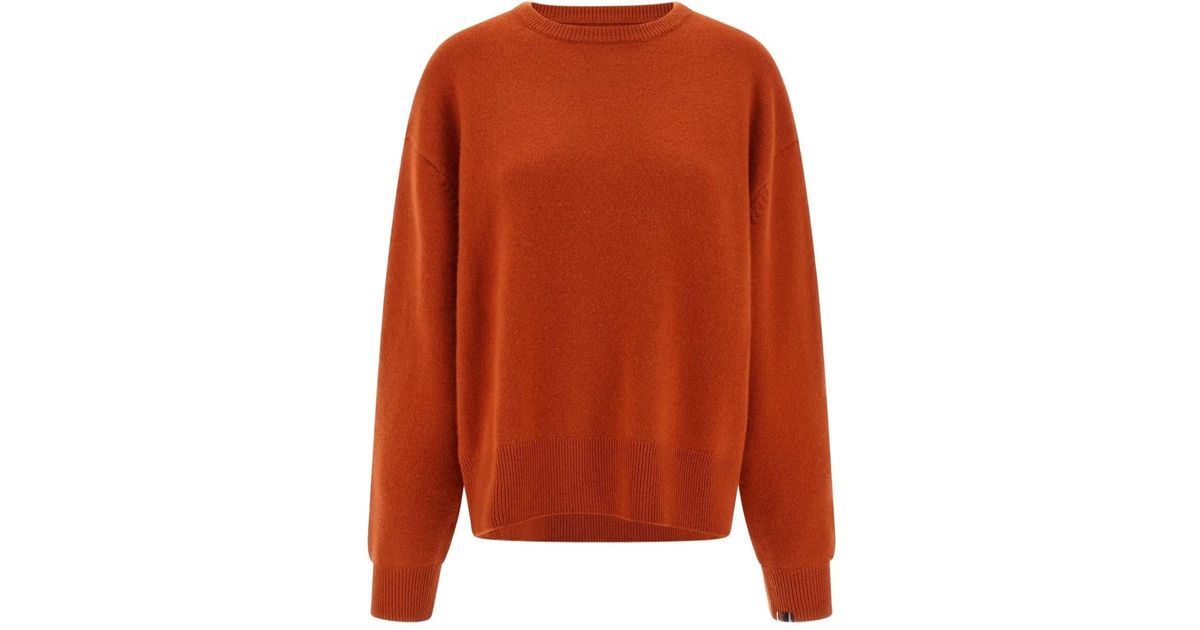 Extreme Cashmere Jeanne in Orange | Lyst UK