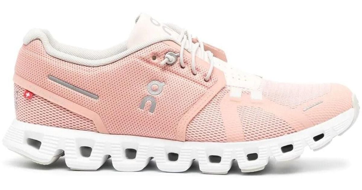 On Running Cloud 5 - Sneakers in Pink | Lyst