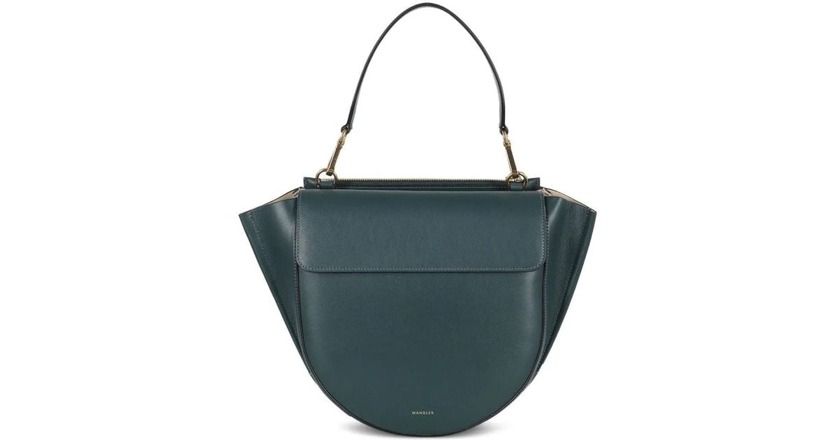 Wandler Hortensia Médium in Blue | Lyst UK