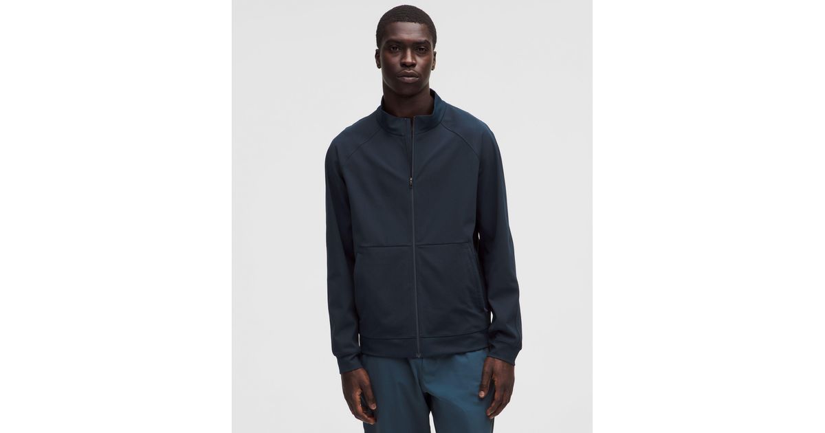 lululemon – Pace Breaker Luxtreme Track Jacket – – in Blue for Men | Lyst