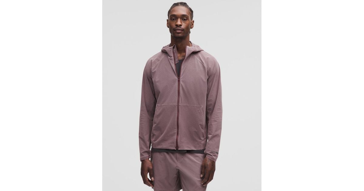 lululemon Pace Breaker Jacket in Purple for Men | Lyst