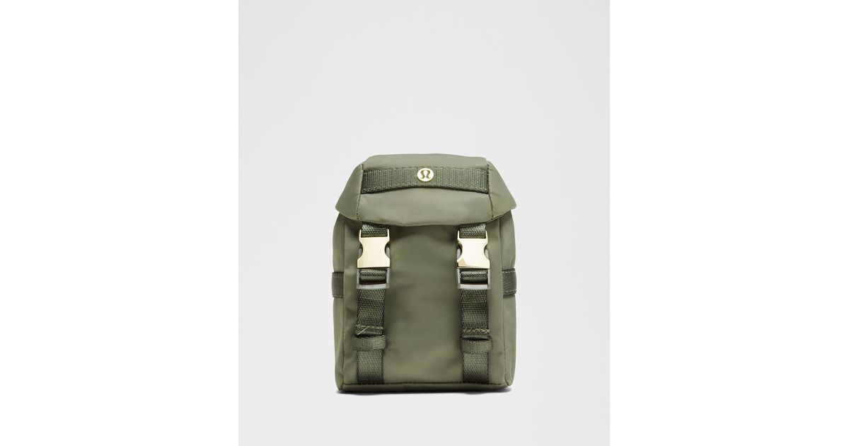 lululemon Wunderlust Nano Backpack in Green | Lyst