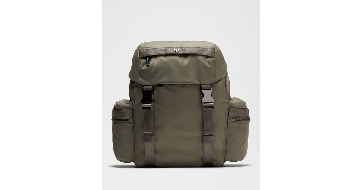 lululemon Wunderlust Backpack in Green | Lyst