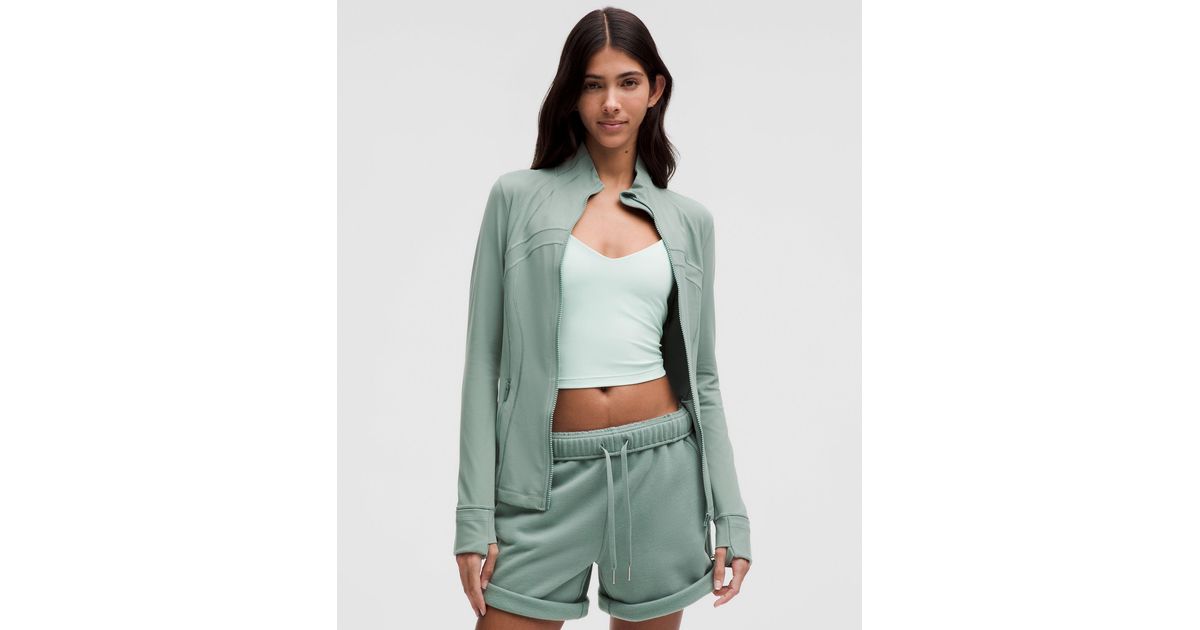 lululemon Define Jacket Nulu in Green | Lyst