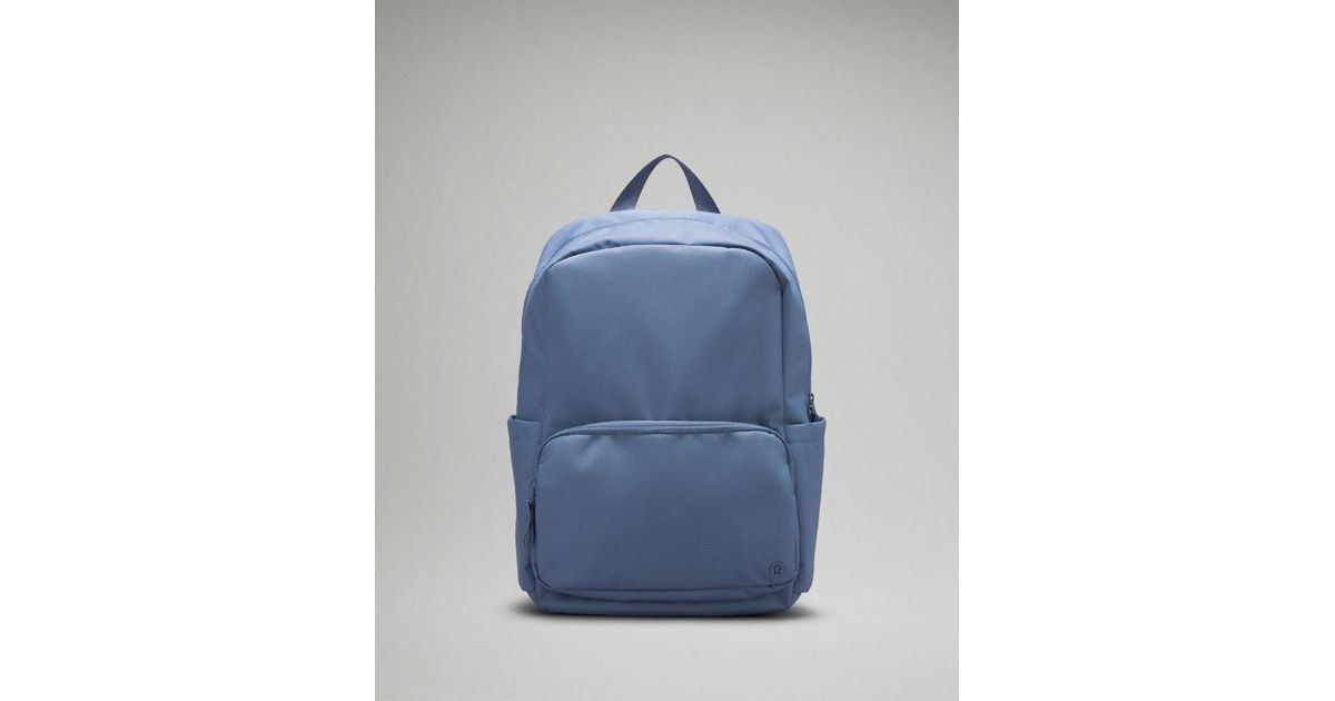 lululemon – Everywhere Backpack 22L Tech Canvas – in Blue | Lyst UK