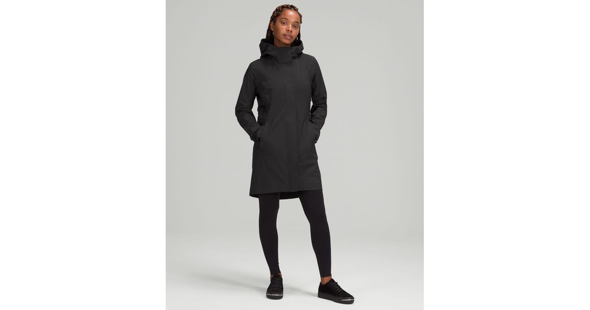 lululemon Rain Rebel Jacket in Black | Lyst
