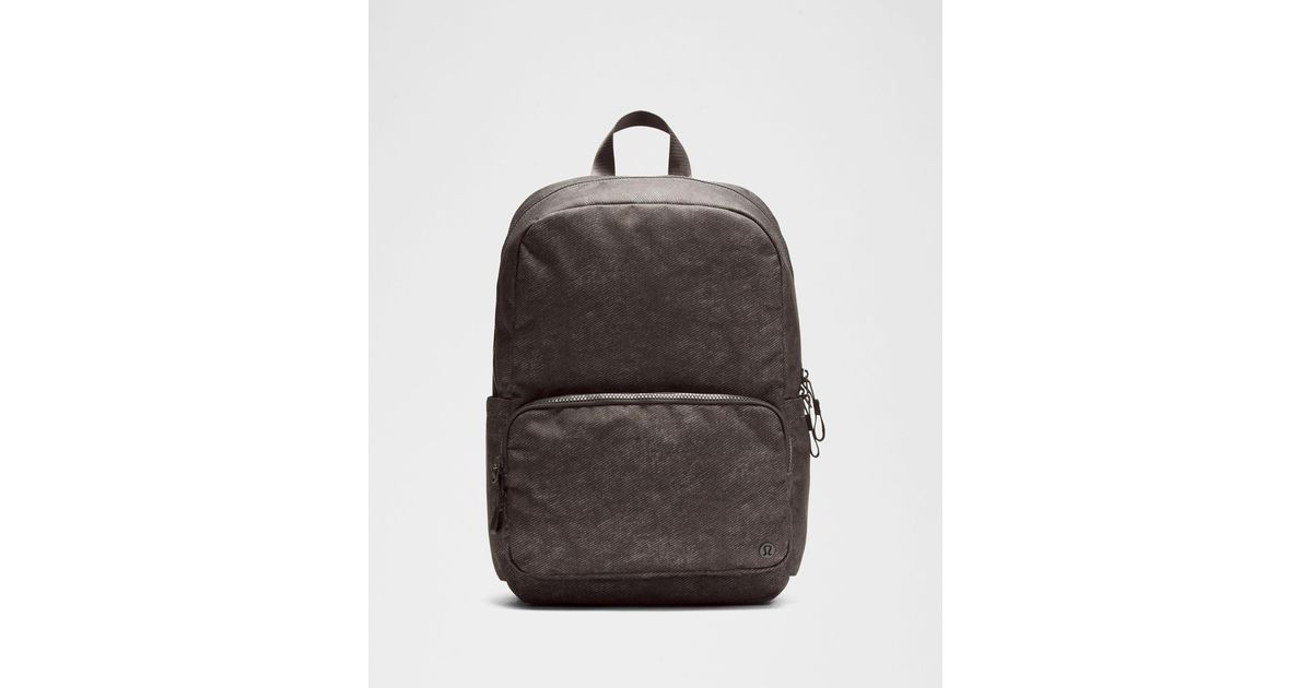 lululemon Everywhere Backpack 22L in Brown | Lyst