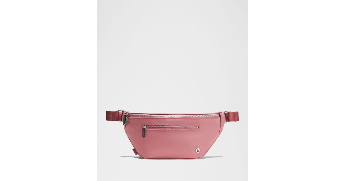 lululemon City Essentials Belt Bag 3L in Pink | Lyst