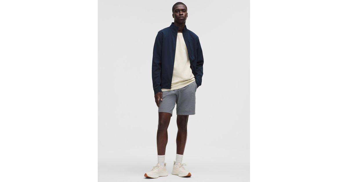 lululemon Abc Classic-Fit Short 9" in Blue for Men | Lyst