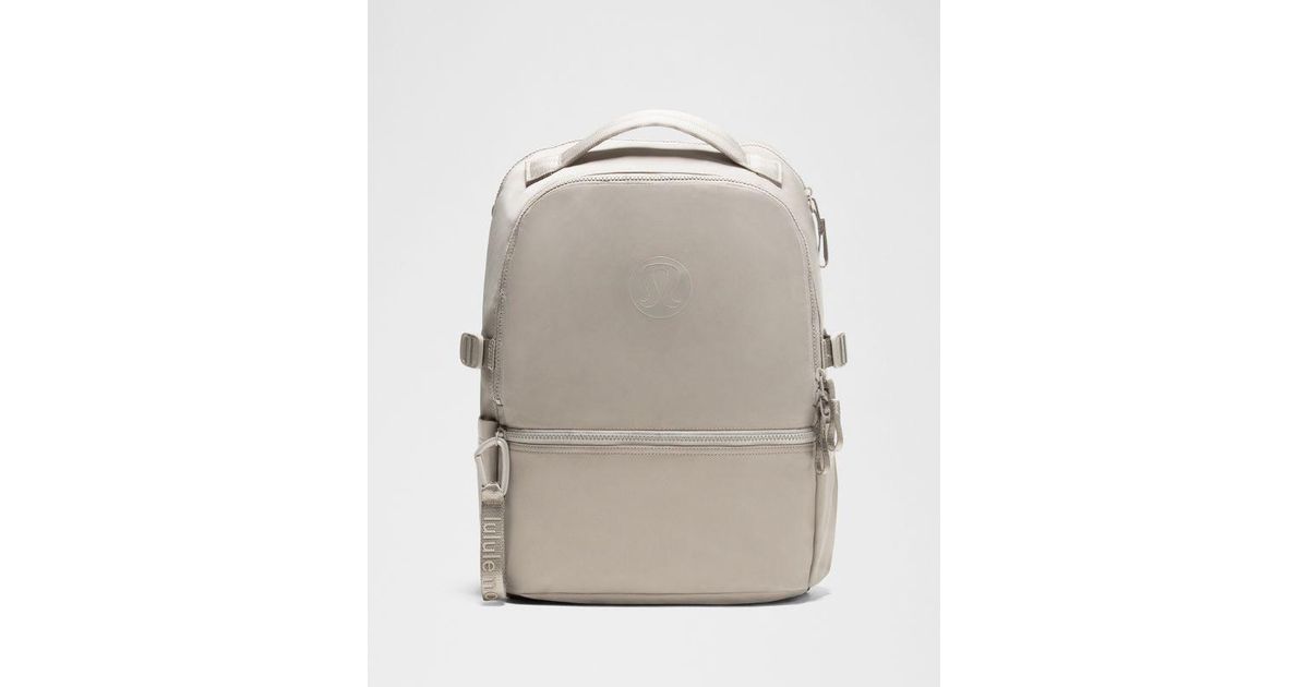 lululemon – New Crew Backpack 22L – /Khaki in Grey | Lyst UK