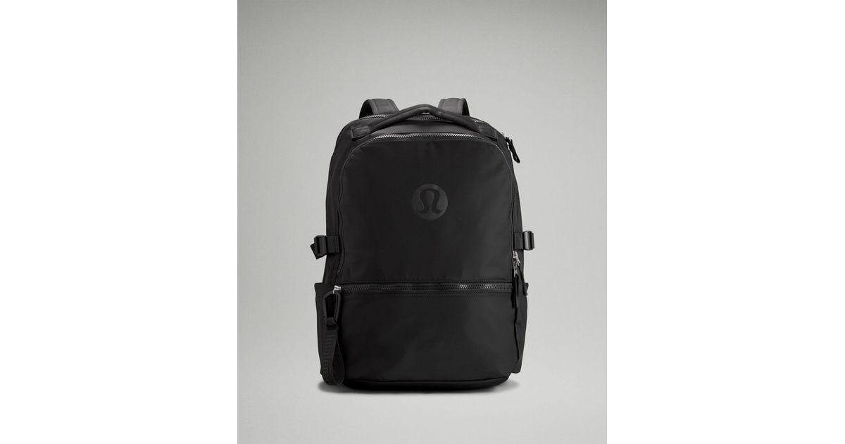 lululemon New Crew Backpack 22L in Black | Lyst
