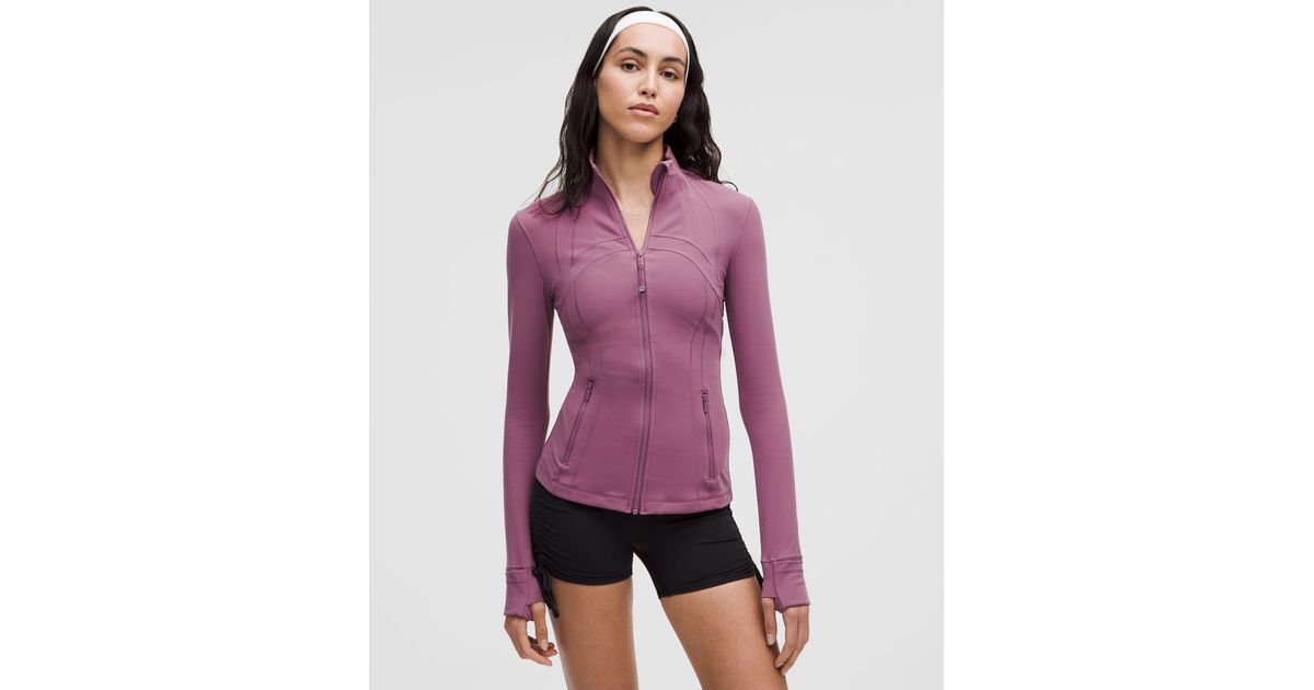 lululemon Define Jacket in Purple | Lyst