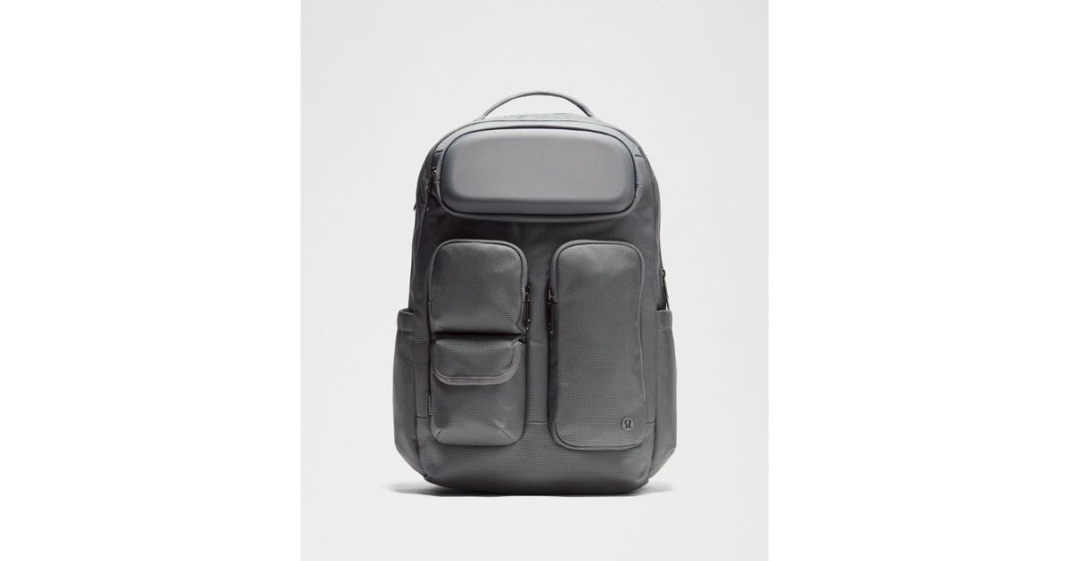 lululemon – Cruiser Backpack 23L – in Grey for Men | Lyst UK