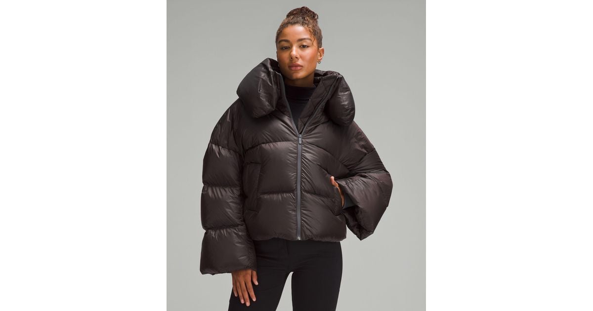 lululemon Down-filled Puffer Jacket in Brown | Lyst UK