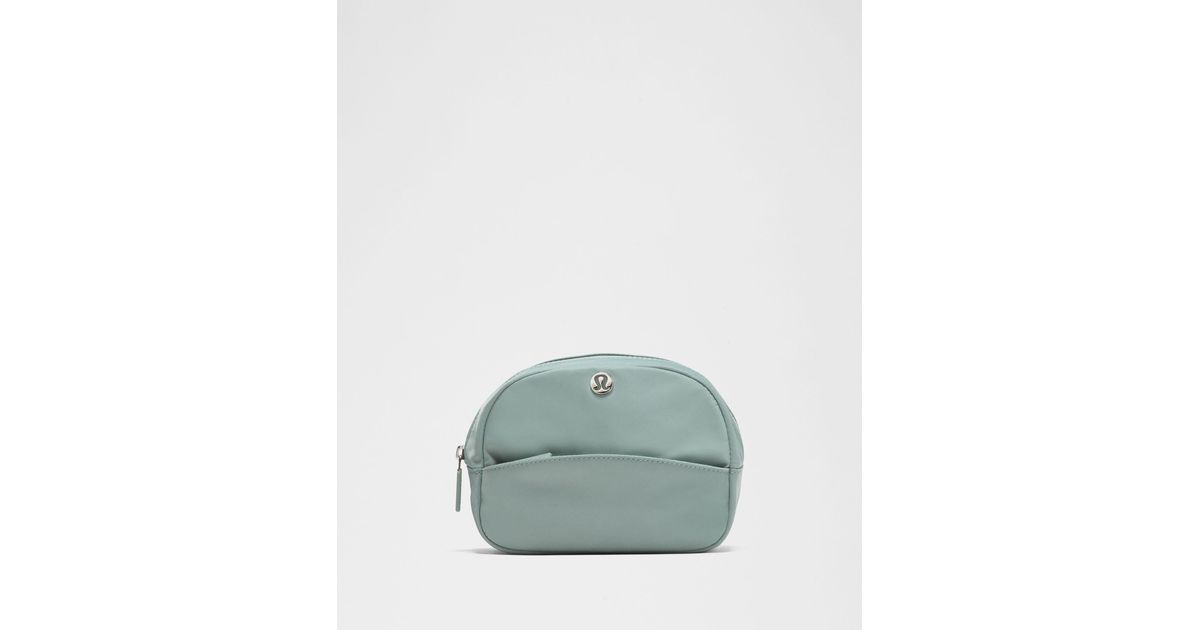 lululemon City Essentials Pouch in Green | Lyst