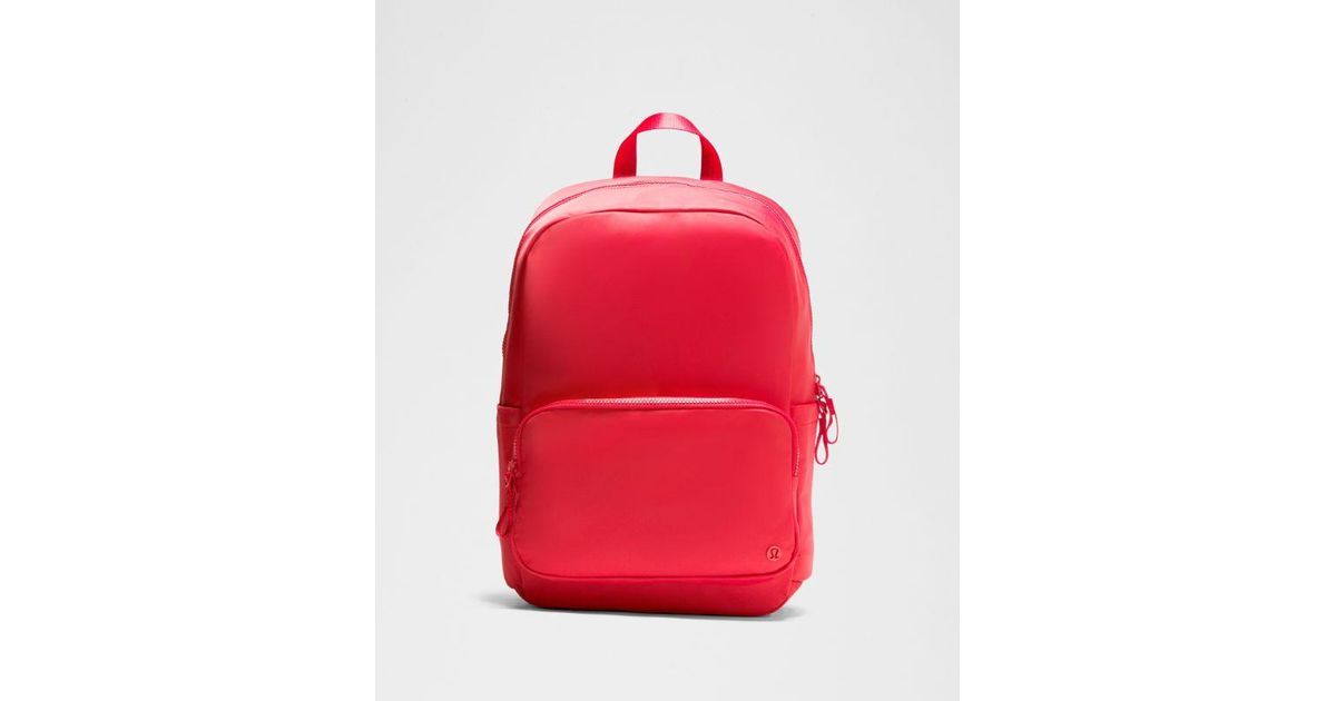 lululemon Everywhere Backpack 22L in Red | Lyst UK