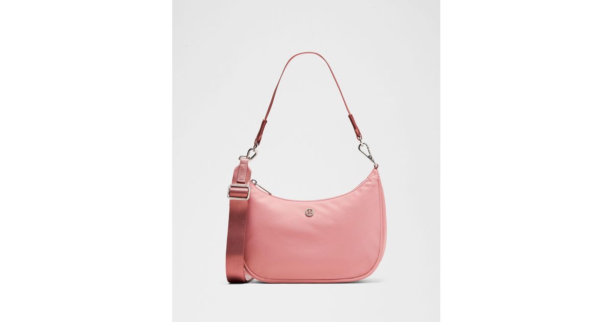 lululemon City Essentials Small Shoulder Bag 3L in Pink | Lyst