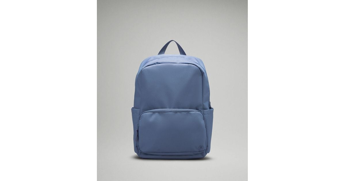lululemon – Everywhere Backpack 22L Tech Canvas – in Blue | Lyst