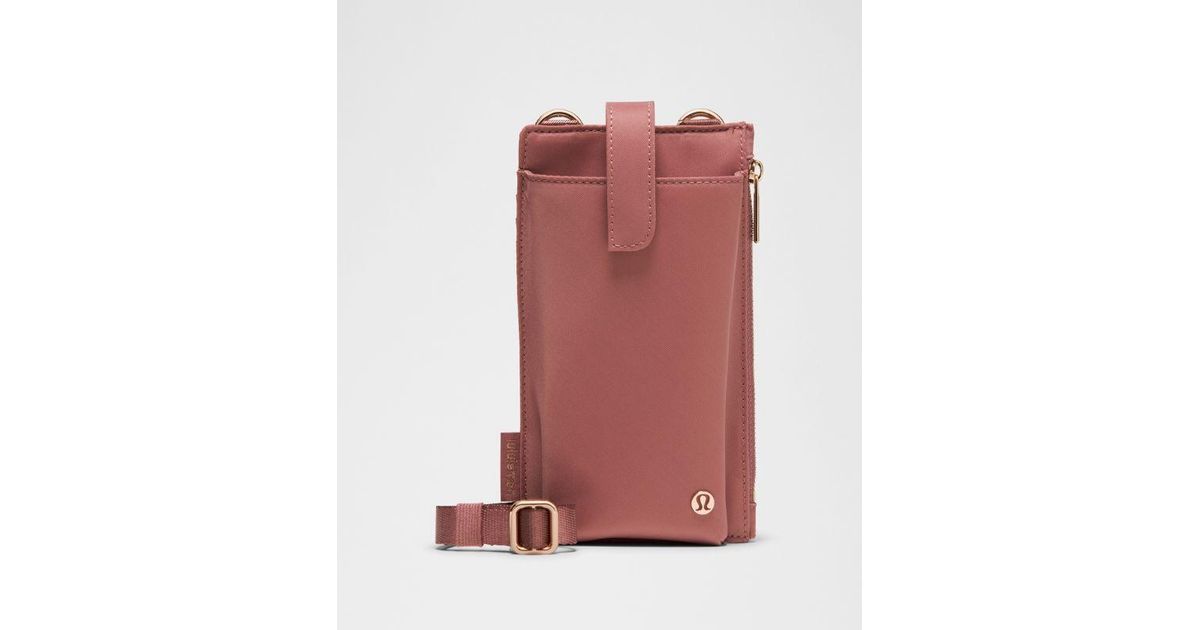 lululemon – Phone Crossbody Bag – in Pink | Lyst UK
