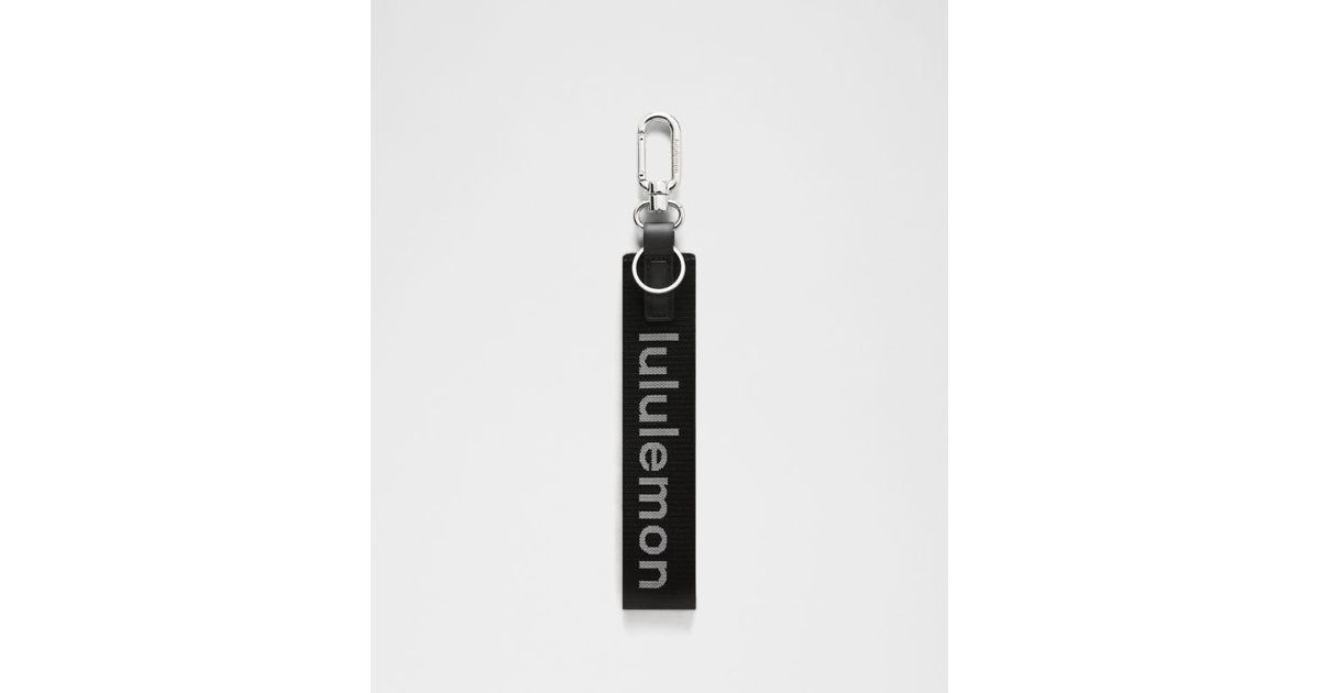 lululemon Never Lost Keychain in White | Lyst UK