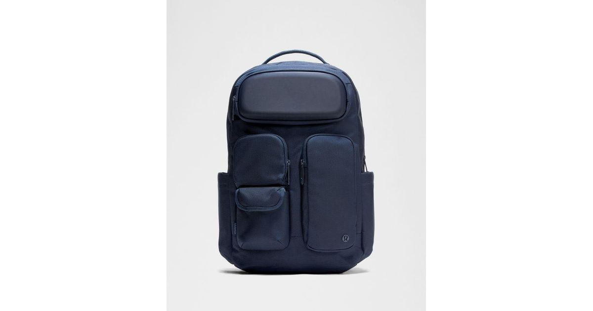 lululemon – Cruiser Backpack 23L – in Blue for Men | Lyst UK