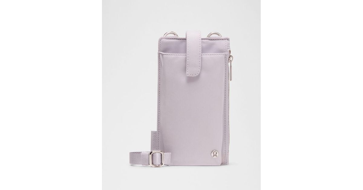 lululemon – Phone Crossbody Bag – in Purple | Lyst UK