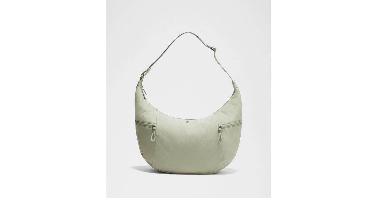 lululemon Large Slouchy Sling Bag 13L in Gray | Lyst