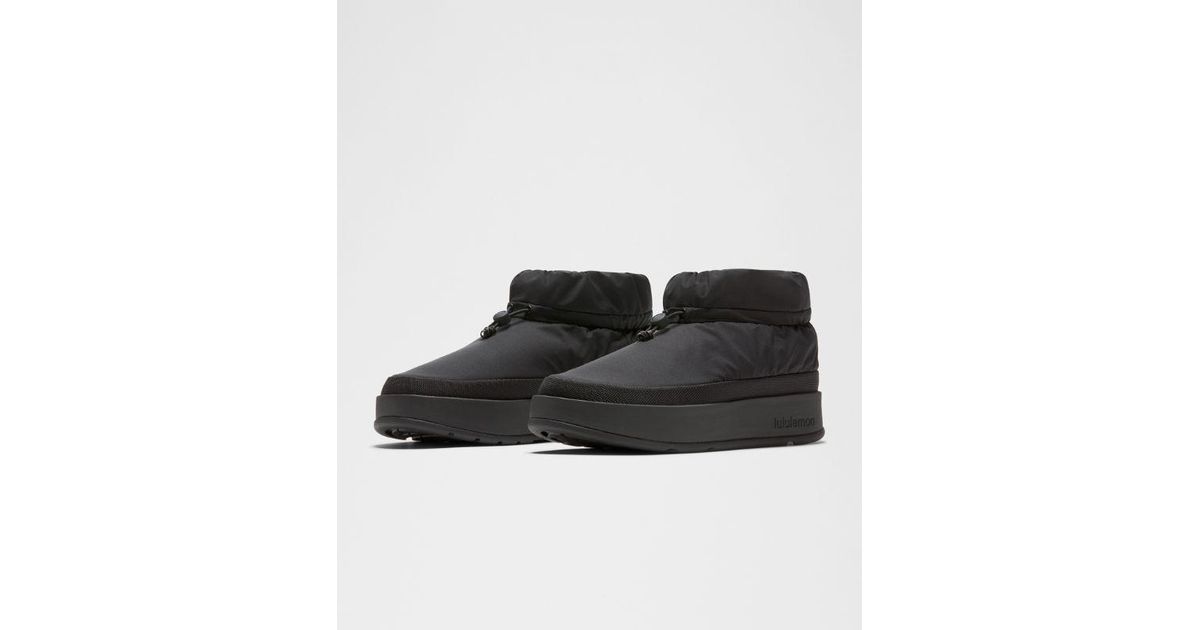 lululemon Wunder Puff Mini Boot in Black | Lyst UK