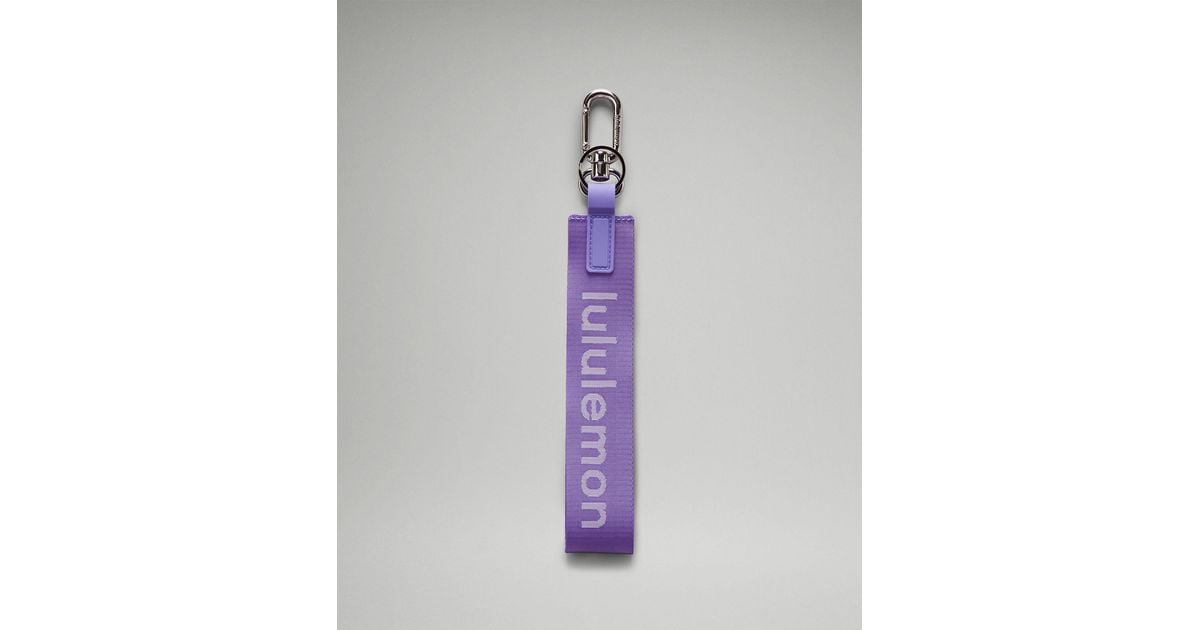 lululemon Never Lost Keychain in Purple | Lyst