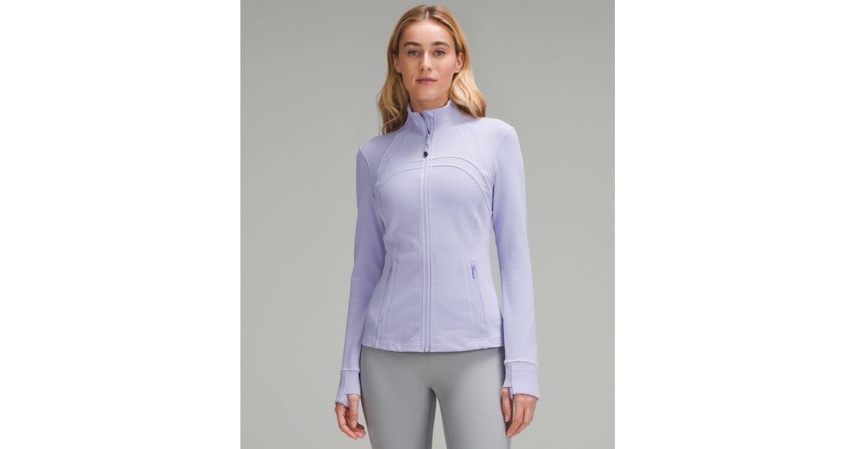 lululemon Define Jacket Luon in Purple | Lyst