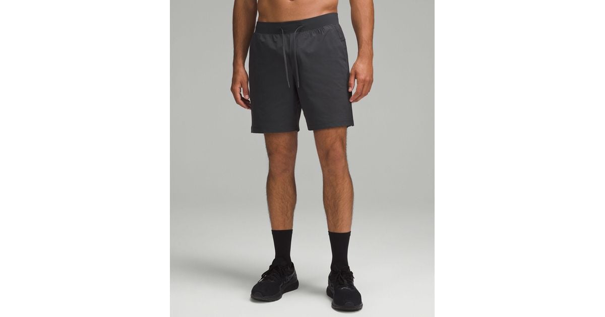 lululemon Zeroed In Linerless Shorts 7" in Blue for Men | Lyst
