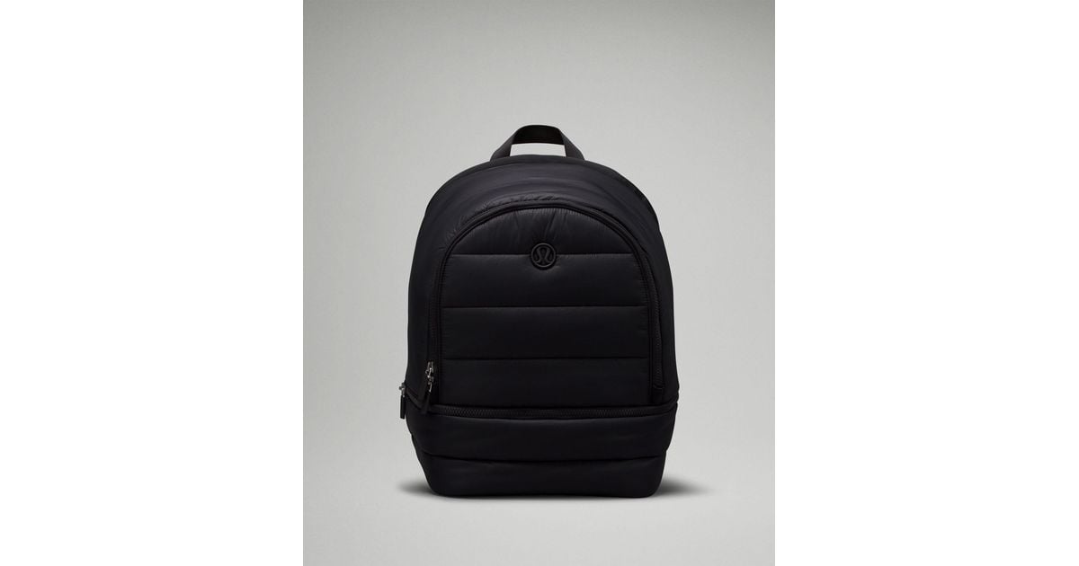 lululemon Wunder Puff Backpack 20l - Color Black | Lyst UK