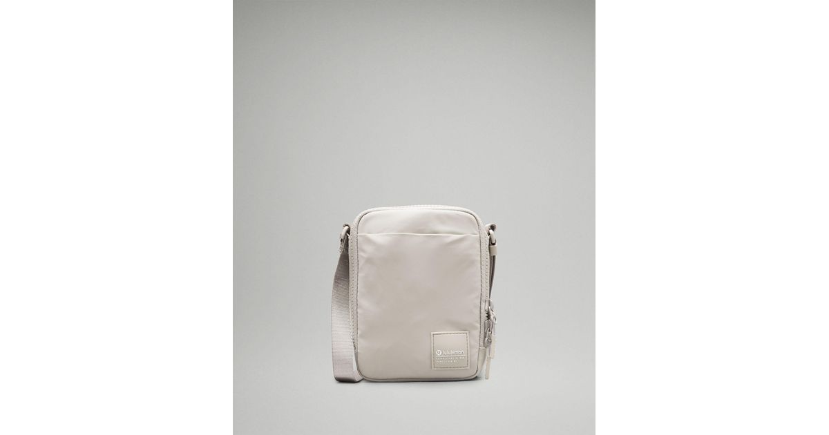 lululemon Easy Access Crossbody Bag 1.5L in Gray | Lyst