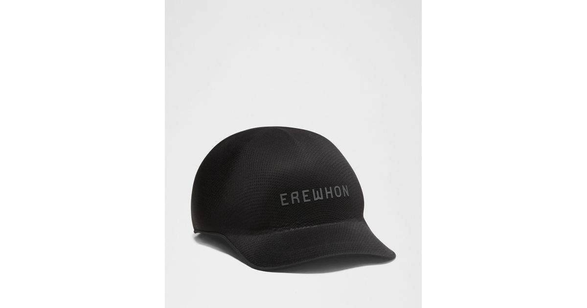 lululemon Sunrise Formed Cap in Black | Lyst