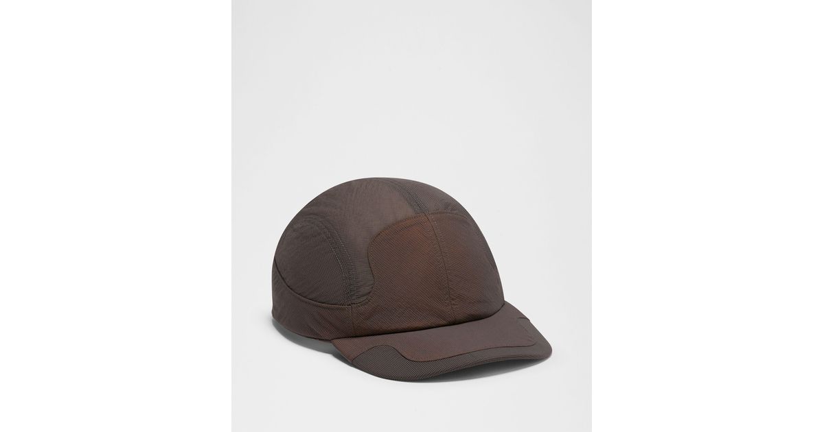 lululemon – Panelled Running Cap Slnsh Collection – – in Brown | Lyst
