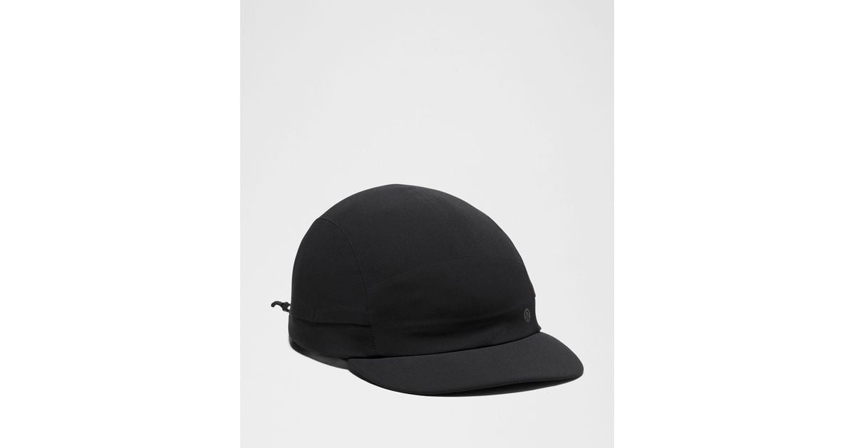 lululemon Water-Resistant Ball Cap in Black | Lyst