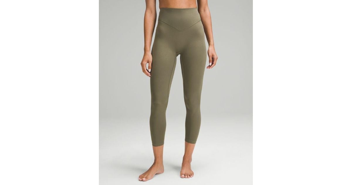 lululemon – Breezethrough High-Rise Tight Leggings – 25" – – in Green ...