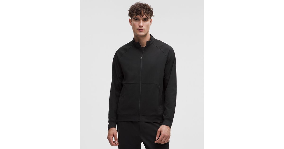 lululemon Pace Breaker Luxtreme Track Jacket in Black for Men | Lyst