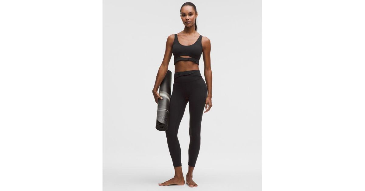 lululemon Align No Line High-Rise Twist Tight 25" in Black | Lyst UK