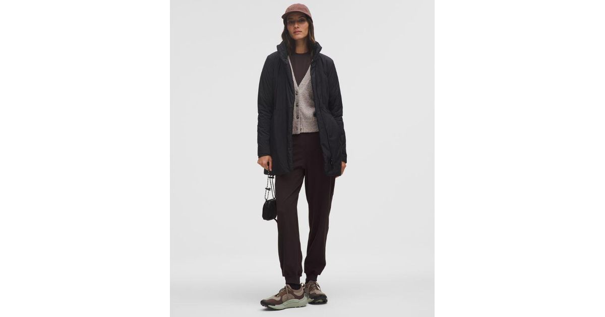 lululemon – Sleek City Long Jacket – – Size Large in Blue | Lyst UK