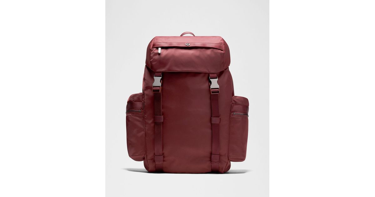 lululemon Wunderlust Backpack 25L in Red | Lyst