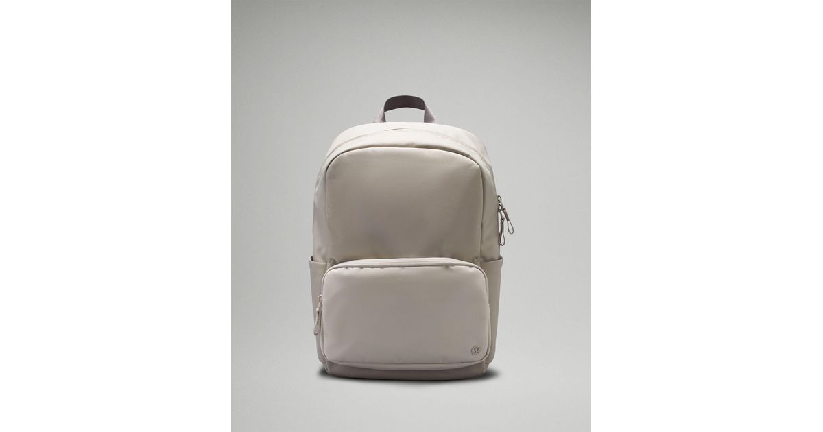lululemon – Everywhere Backpack 22L Tech Canvas – in Gray | Lyst