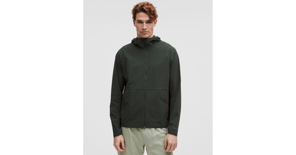 lululemon Pace Breaker Jacket in Green for Men | Lyst