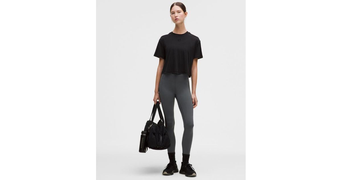 lululemon Wunder Train High-Rise Tight 25" in Black | Lyst UK