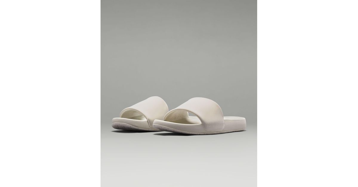 lululemon Restfeel Slide in Metallic for Men | Lyst UK