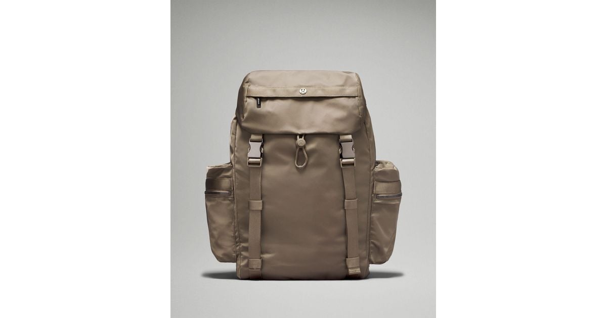 lululemon Wunderlust Backpack 25l in Grey | Lyst UK