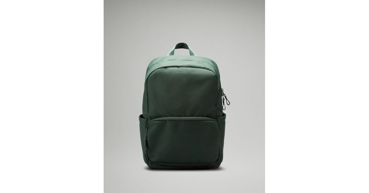 lululemon Everywhere Backpack 22L Tech Canvas in Green | Lyst