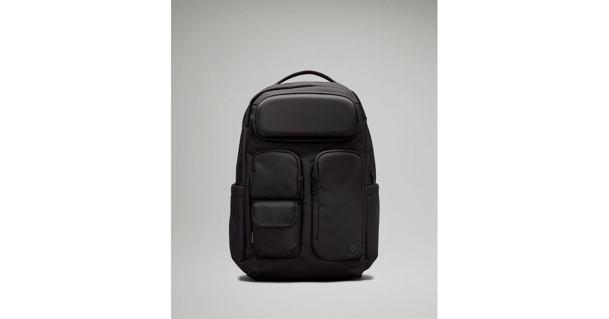 lululemon Cruiser Backpack 23l - Color Black for Men | Lyst UK