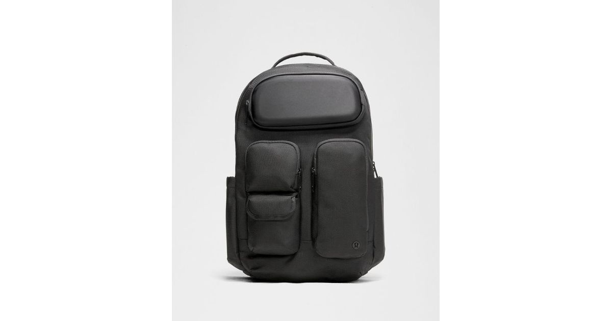 lululemon – Cruiser Backpack 26L – in Black | Lyst UK