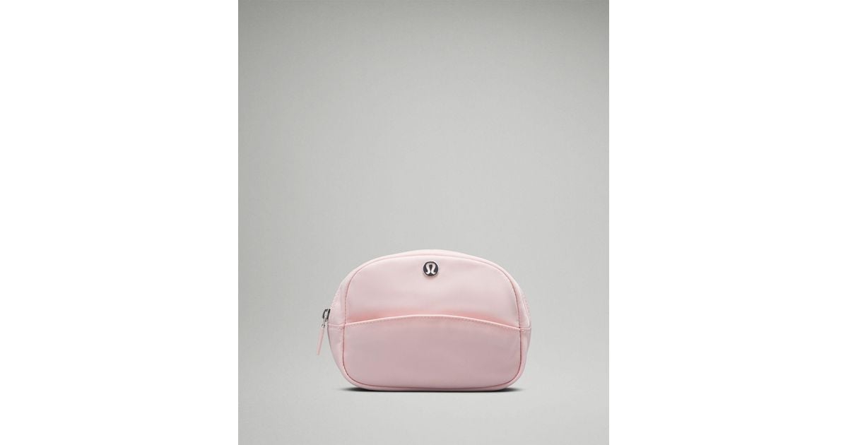 lululemon City Essentials Pouch in Pink | Lyst